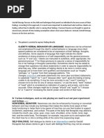 CASII Worksheet | PDF | Psychological Resilience | Risk