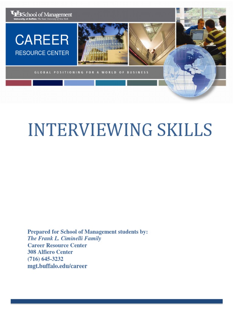 Interview Guide | PDF | Competence (Human Resources) | Job Interview