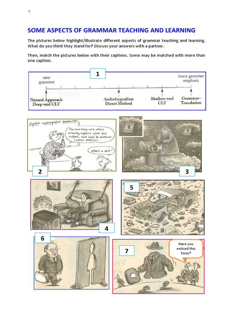 Grammar - Handouts - MB | Download Free PDF | Suit (Clothing) | Grammar