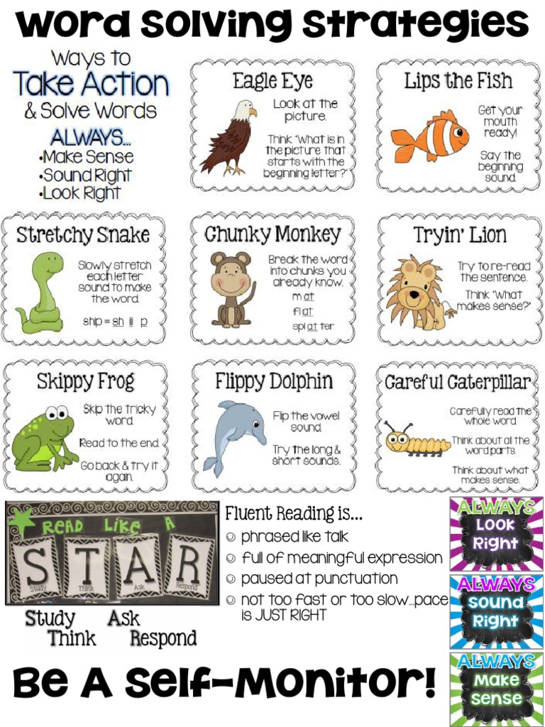 Parent Word-Solving Strategies Handout | PDF