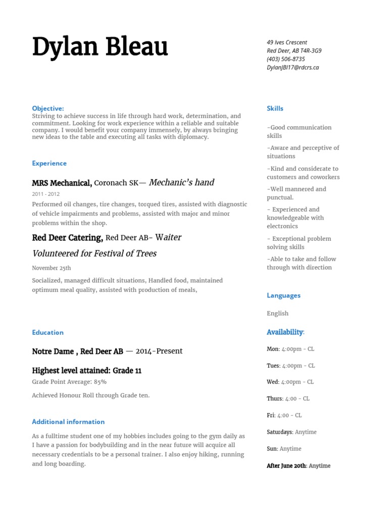 Copyofresume | PDF | Learning | Psychology