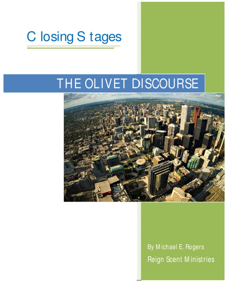 The Olivet Discourse | PDF | Gospel Of Matthew | Jesus