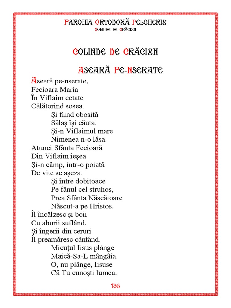 03 Colinde PDF | PDF