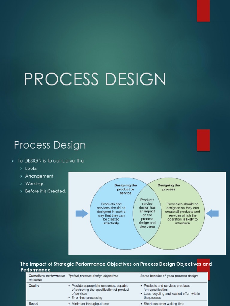 Process Design | PDF | Business Process | Systems Engineering