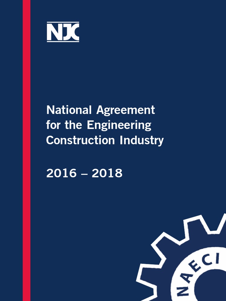 NAECI 2016 2018 v2 | Download Free PDF | Apprenticeship | Employment