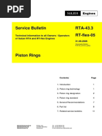 Remove Non-Return Valve in RT-flex Engines | PDF | Valve | Pump