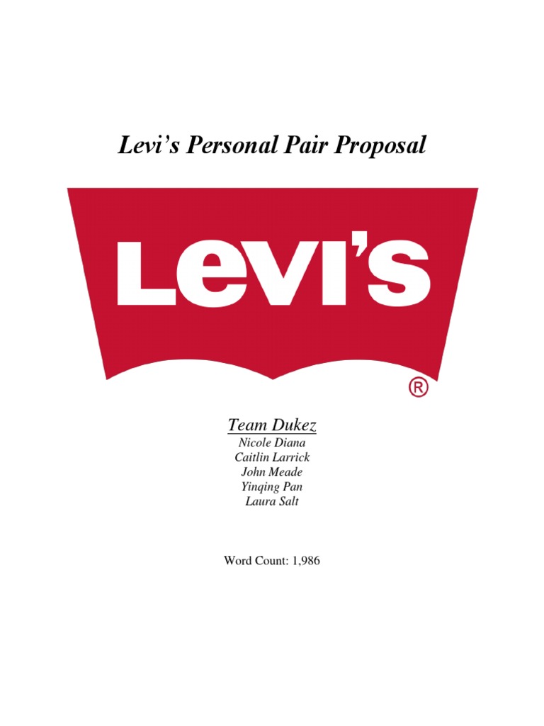 Levis Case Study | Download Free PDF | Profit (Accounting) | Tax Rate