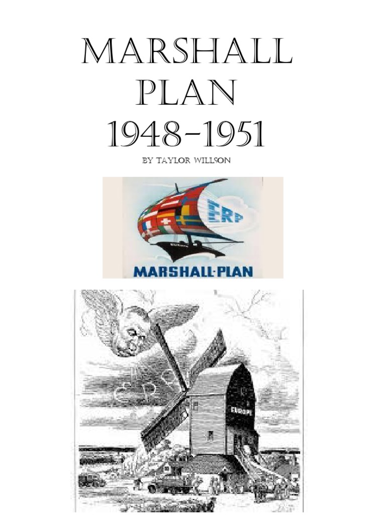 Marshall Plan | PDF