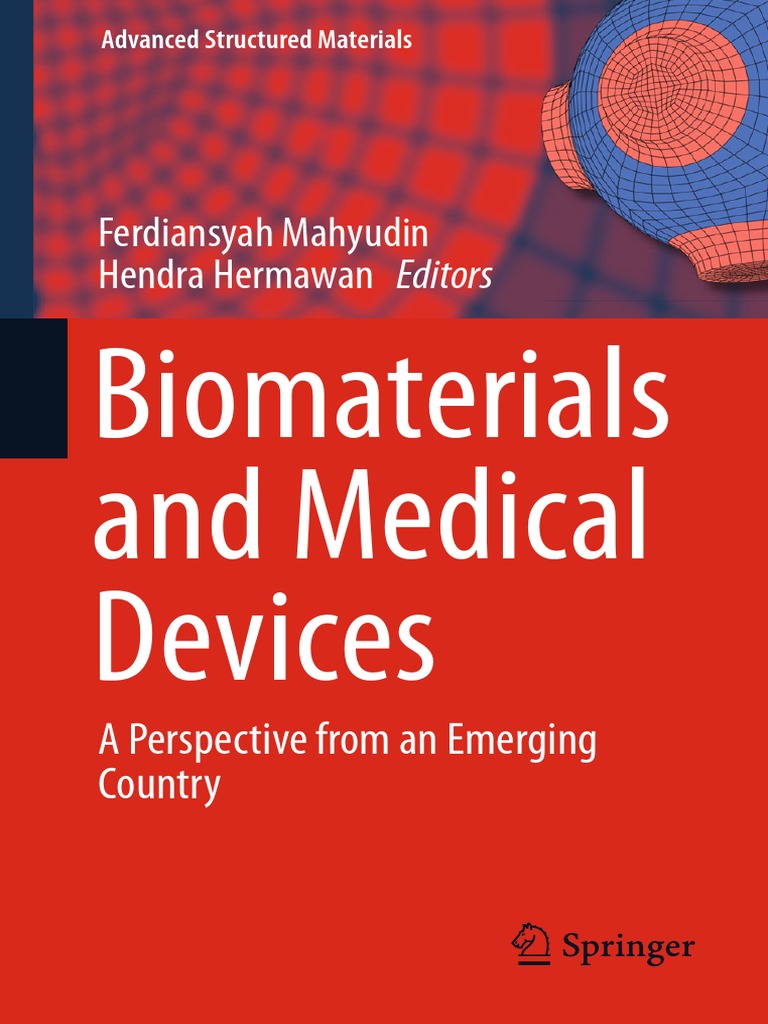 Book Biomaterials and Medical Devices | PDF | Polymers | Titanium