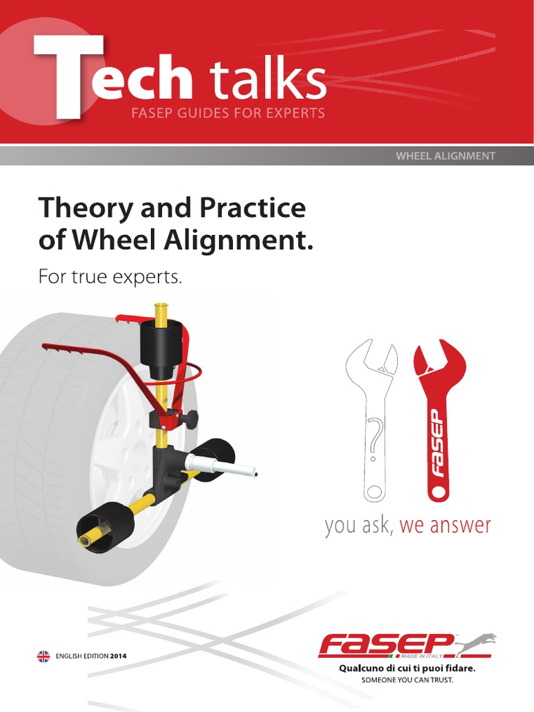 Tech Talks Wheel Alignment Pdf Tire Steering