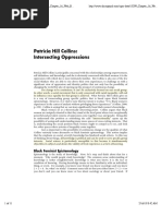 Collins - Intersecting Oppressions | PDF | Intersectionality | Black ...