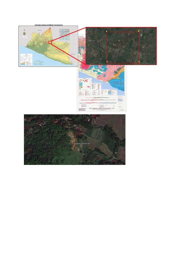 Contoh Peta Indeks | PDF