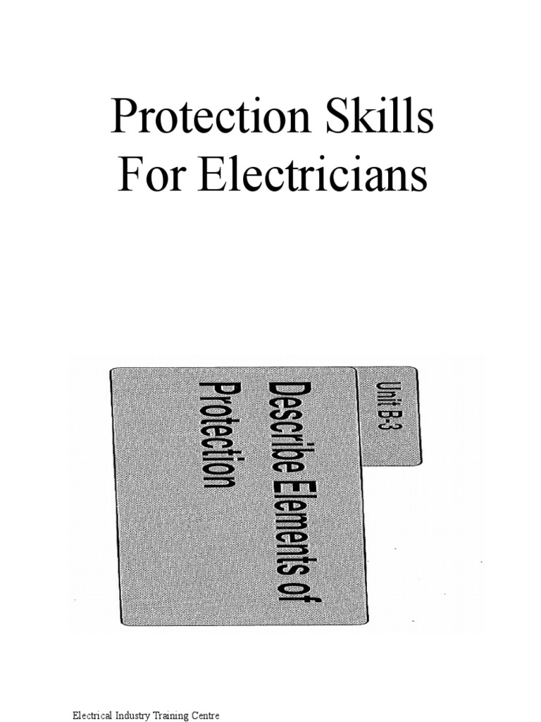 B3 Elements of Protection | PDF