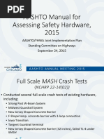 Aashto Lane Width PDF | PDF | Lane | Transport Infrastructure