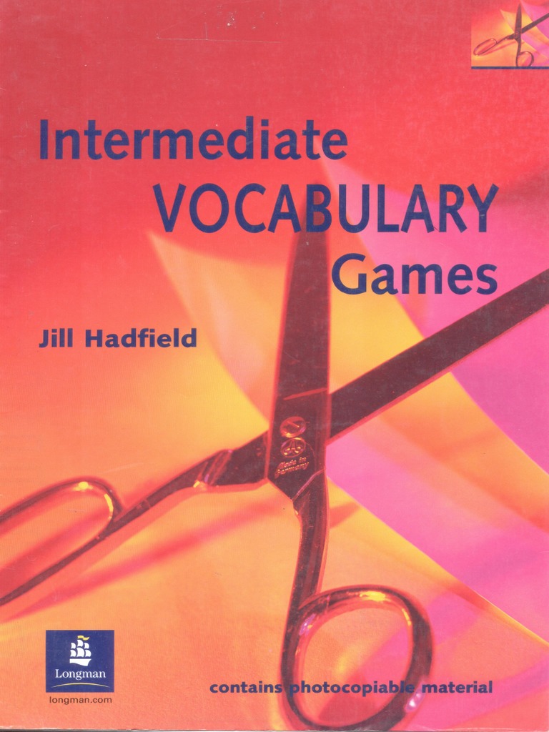 4 Intermediate VOCABULARY Games | PDF