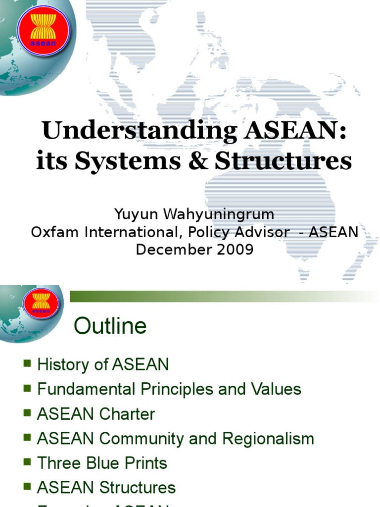 Understanding ASEAN: Its Systems & Structures | PDF | Association Of ...