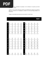 Respuestas del Test de Naipes G | PDF