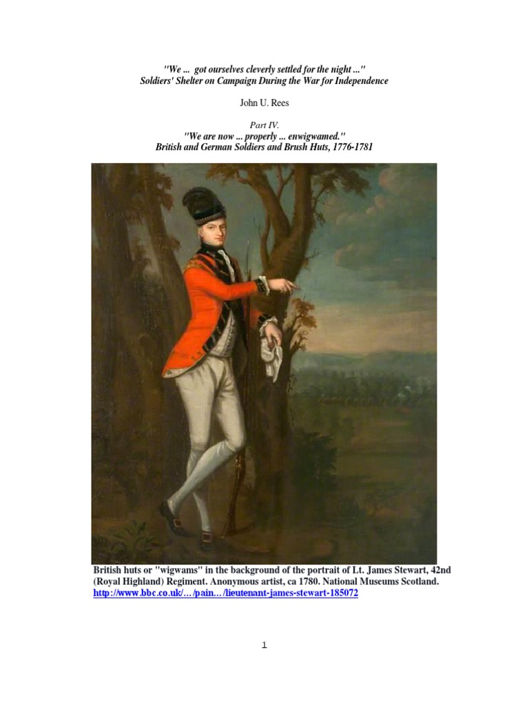 "We Are Now ... Properly ... Enwigwamed.": British and German Soldiers ...