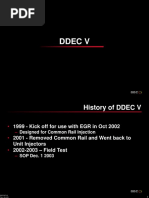 DDEC V Overview and Improvements | PDF | Turbocharger | Fuel Injection
