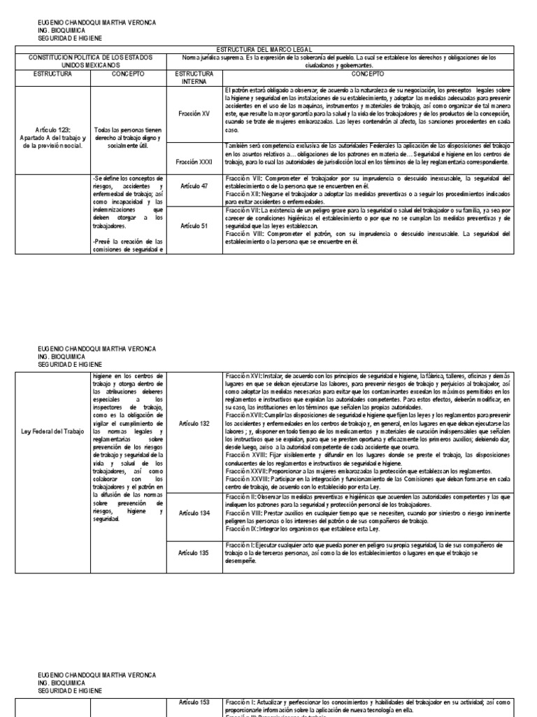 Estructura Del Marco Legal | PDF | Regulación | La seguridad