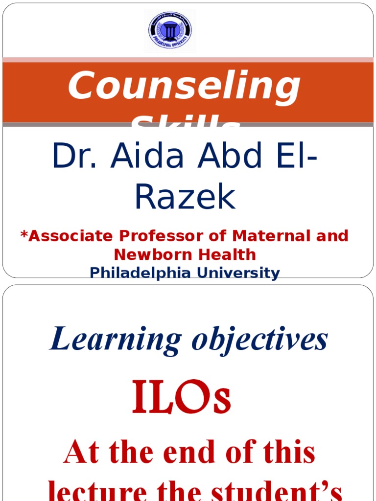 Basic Counseling Skills | PDF | Interpersonal Relationships | Psychotherapy