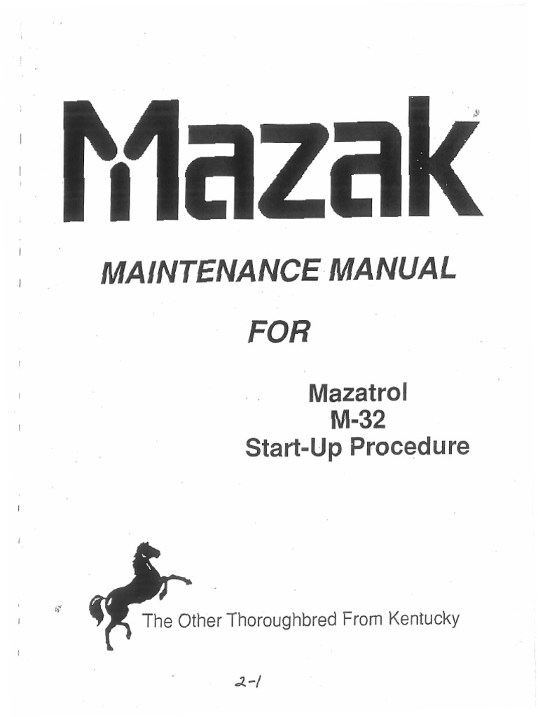 MAZAKManuals1076 PDF | PDF | Floppy Disk | Random Access Memory