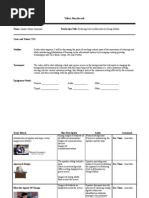 Sample Storyboard For Courseware | PDF | Personal Protective Equipment ...