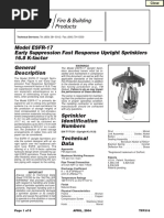 Sprig Supporting Sprinklers | PDF | Fire Sprinkler System | Civil ...