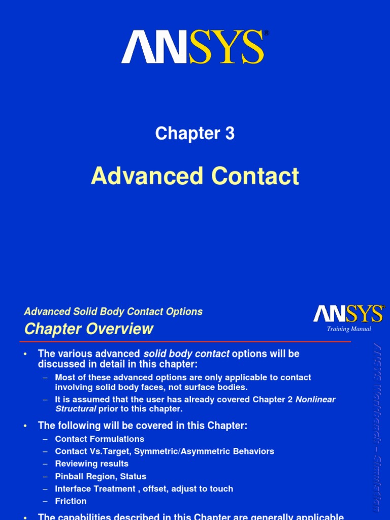 Contact Formulations and Stiffness: A Guide to Modeling Realistic ...