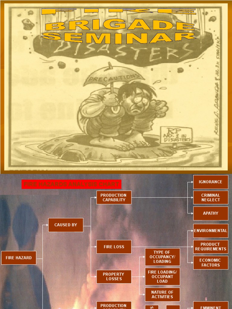 BFP Fire Brigade Seminar | PDF | Firefighter | Firefighting