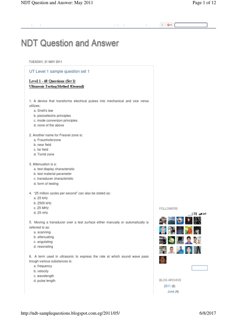 Ut Questions | PDF | Waves | Ultrasound