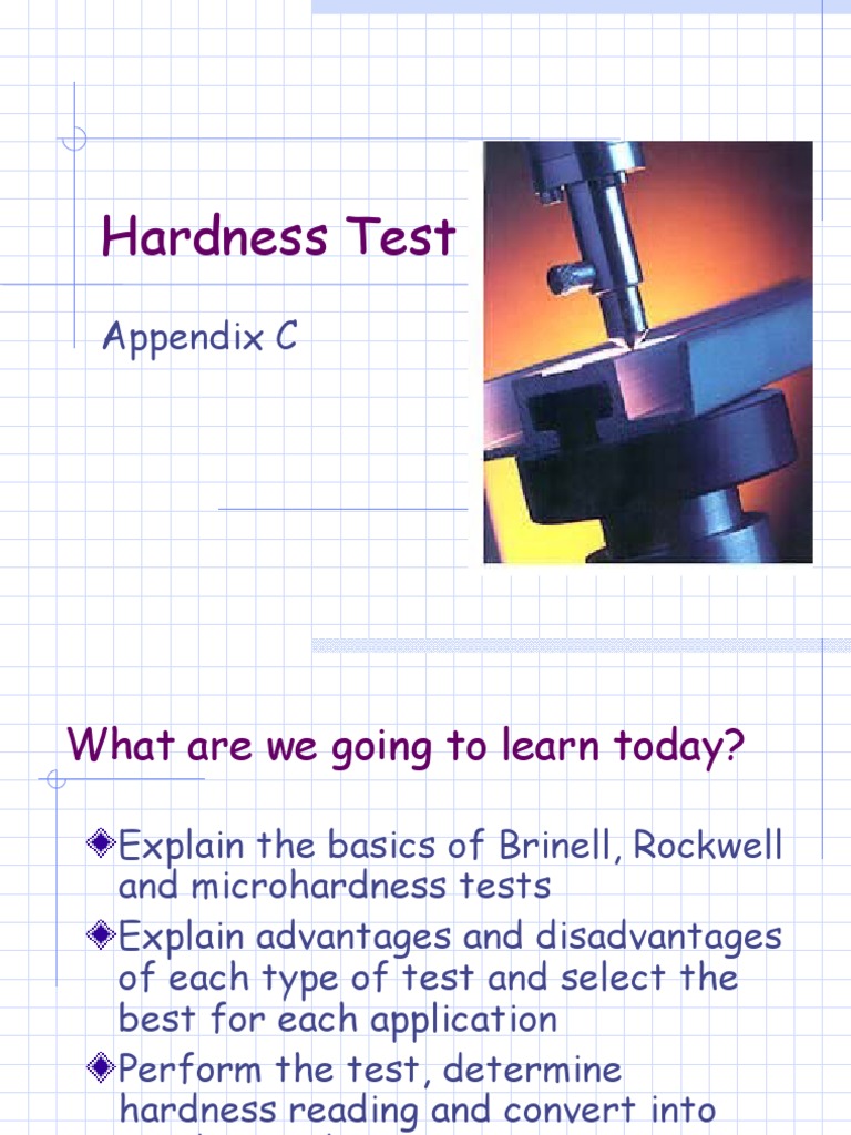 Hardness Test | PDF | Hardness | Building Engineering