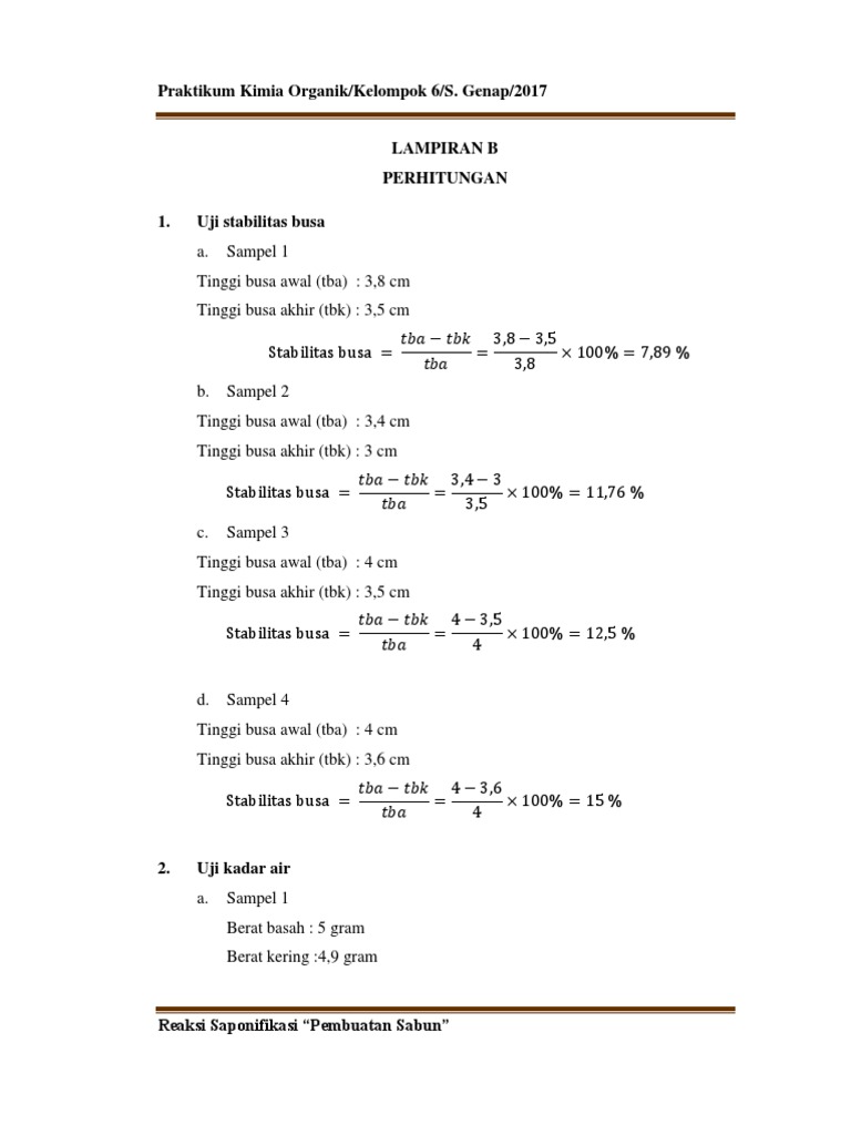 Lampiran b
