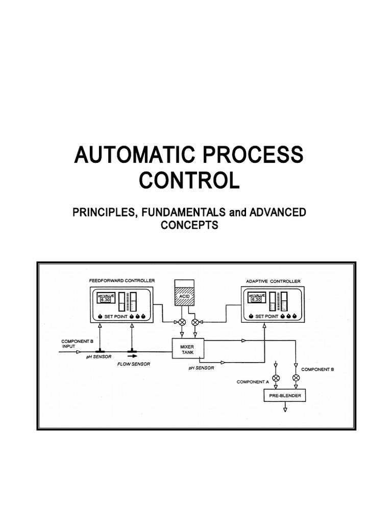 Automatic Process Control: Principles, Fundamentals and Advanced ...