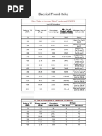 Cable Size Calculations Spreadsheet | PDF | Electrical Components ...