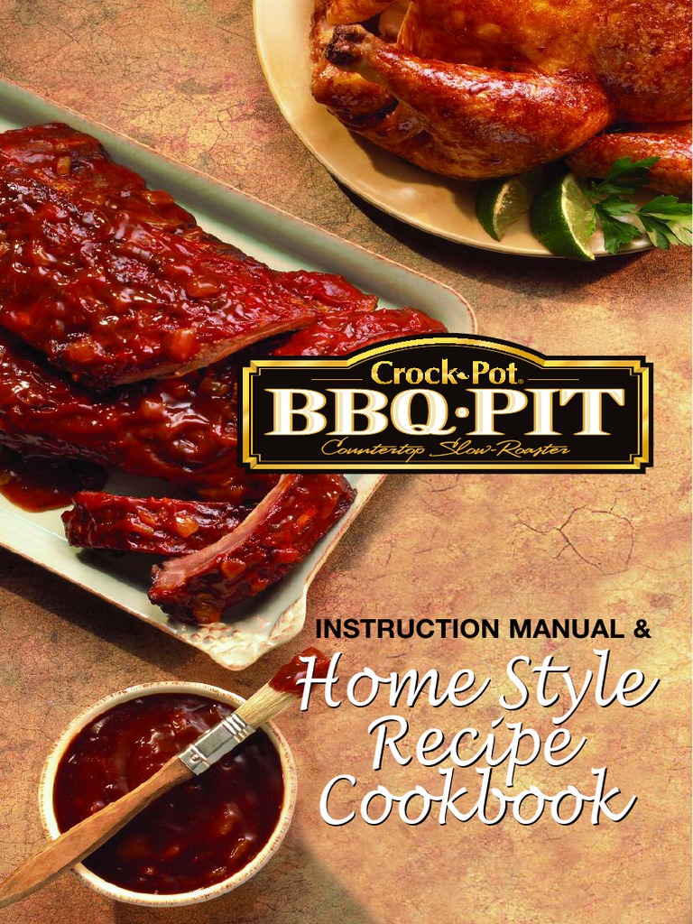 CrockPot BBQ-PIT | PDF | Barbecue | Roasting