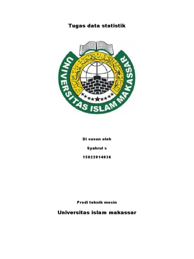 Berikut Ini Contoh Data Statistik | PDF