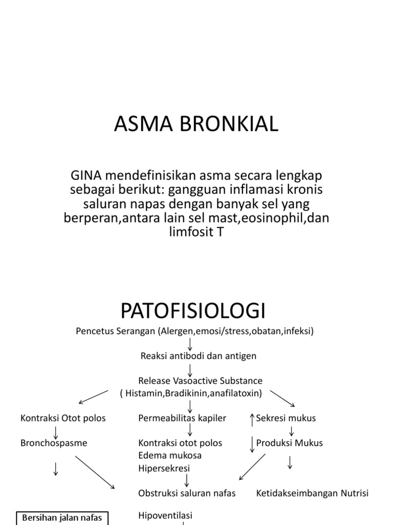 Asma Bronkial | PDF