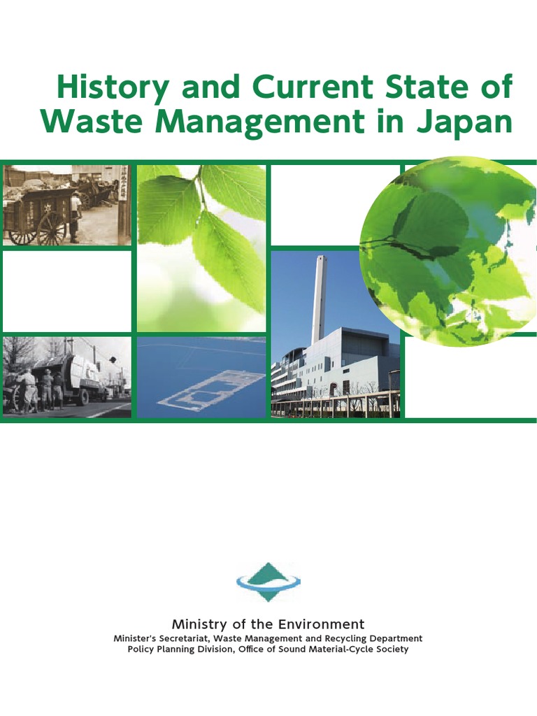 History and Current State of Waste Management in Japan | PDF | Waste ...