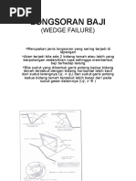 6 Longsoran Bidang | PDF