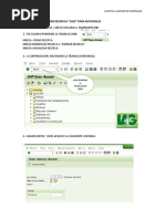 Guía SAP: Solicitud de Pedido ME51N | PDF