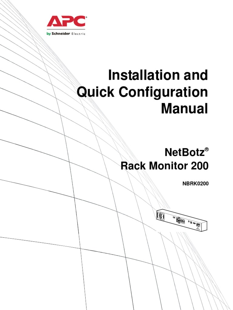 NBRK0200 Installation Configuration Manual | PDF | Secure Shell | Ip Address