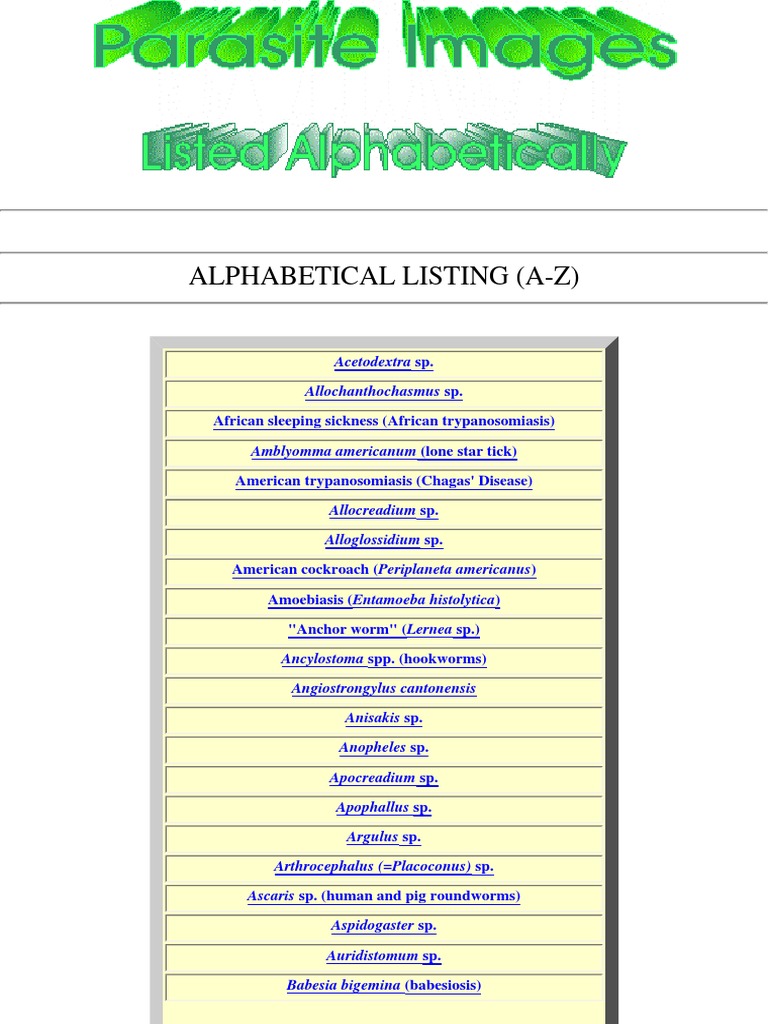 Color Atlas of Parasitology.pdf | Public Health | Parasitology