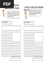 Proyecto de Lectura. La Pizza Literaria. Lengua Materna Español. | PDF