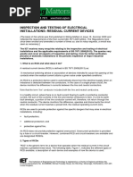 BS 4293-1983 Residual Current-Operated Circuit-Breakers | PDF | Ac ...