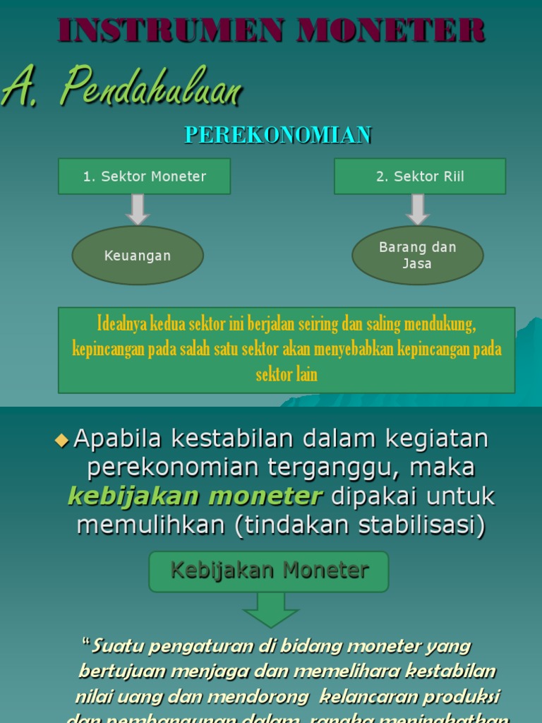 Instrumen Moneter | PDF