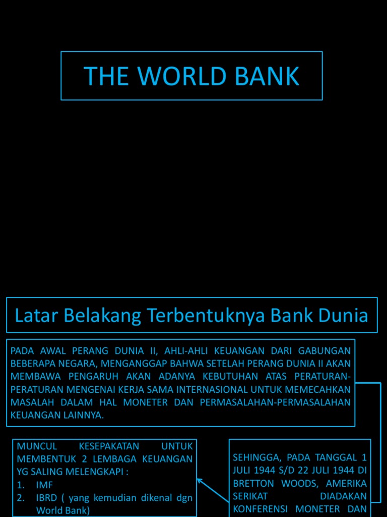 World Bank Paper Presentation | PDF
