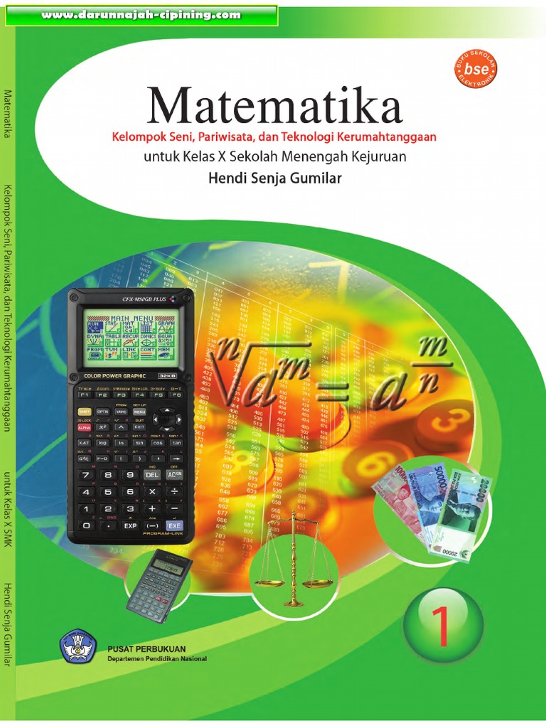 Matematika Untuk SMK/MAK Kelas X | PDF