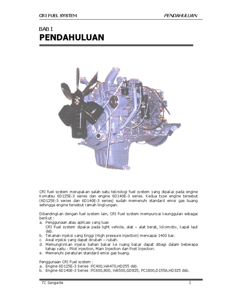 CRI Fuel System | PDF