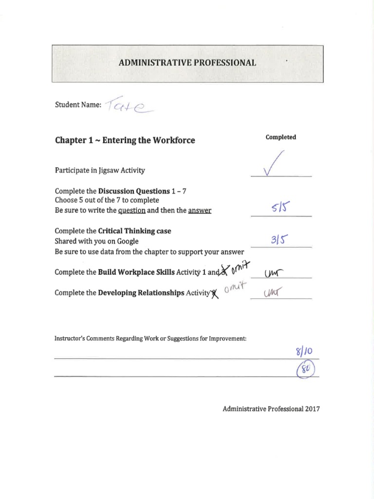 Admin Chapter 1 | PDF